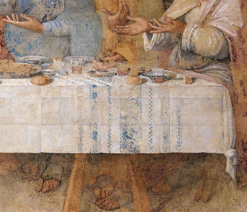 El Mantel de la Última Cena – Antonio Puente Mayor